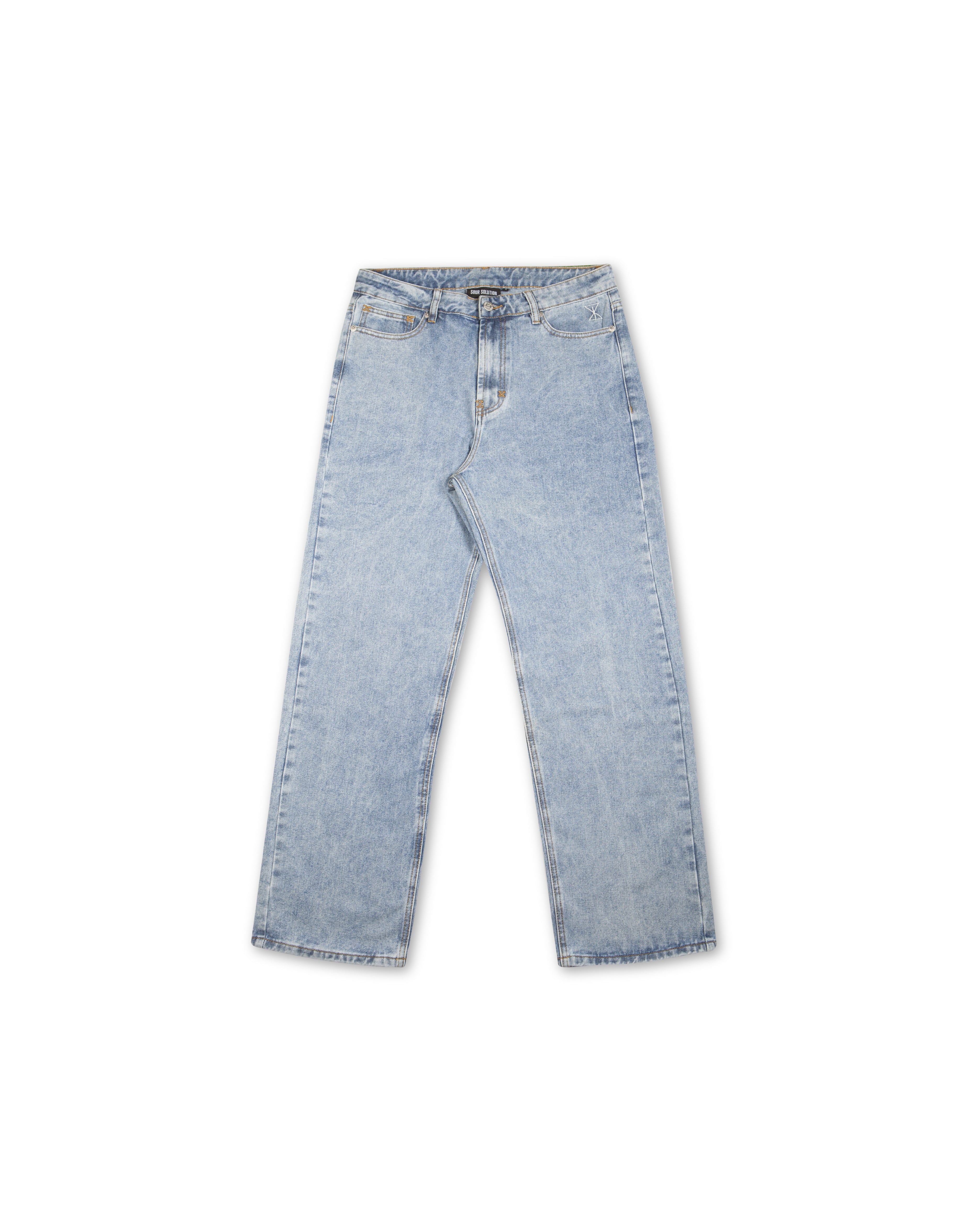Sour Relaxed Jeans – Light Blue – Sour Solution